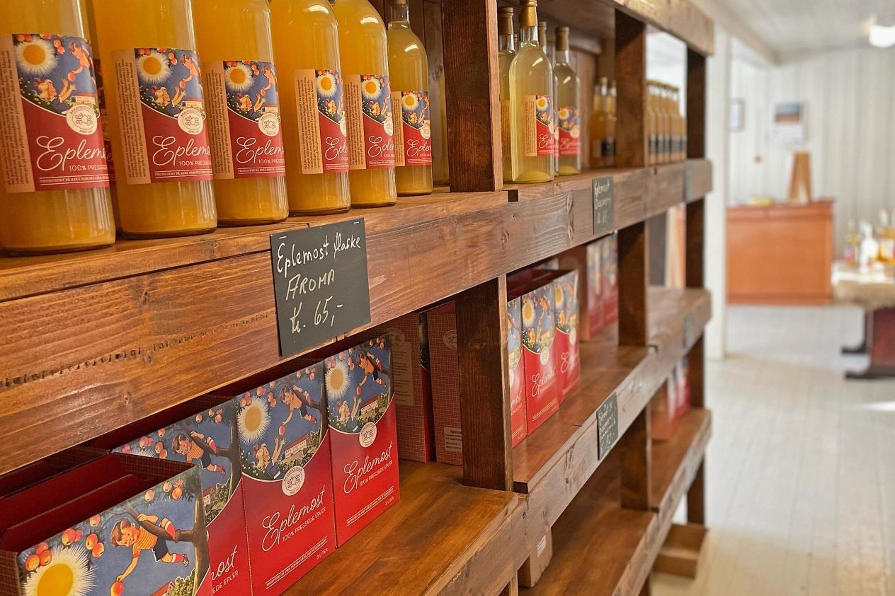 Braastad Epler - Sesongåpen Gardsbutikk - Visit Øst-Norge